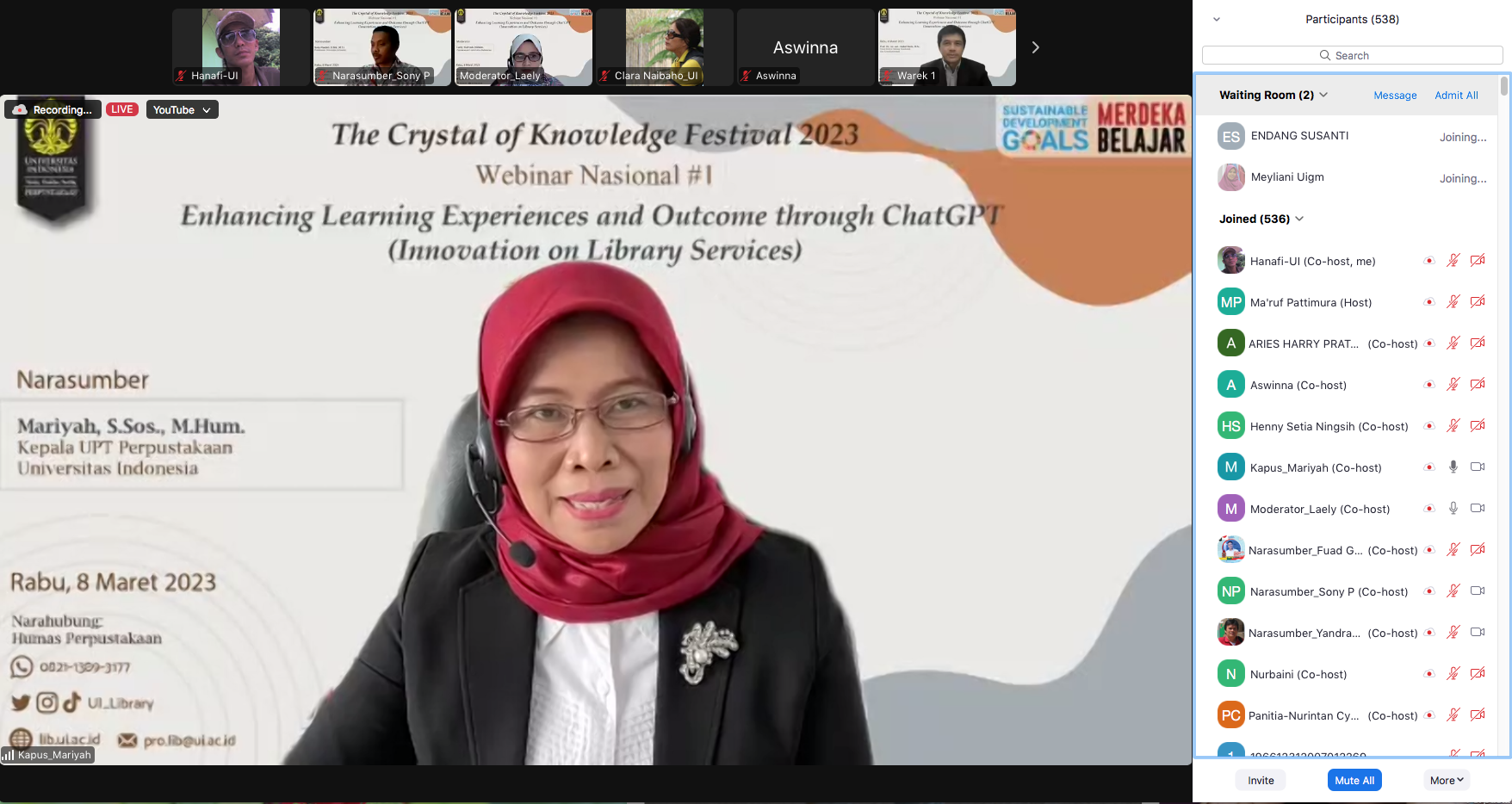 Berita - Universitas Indonesia Library